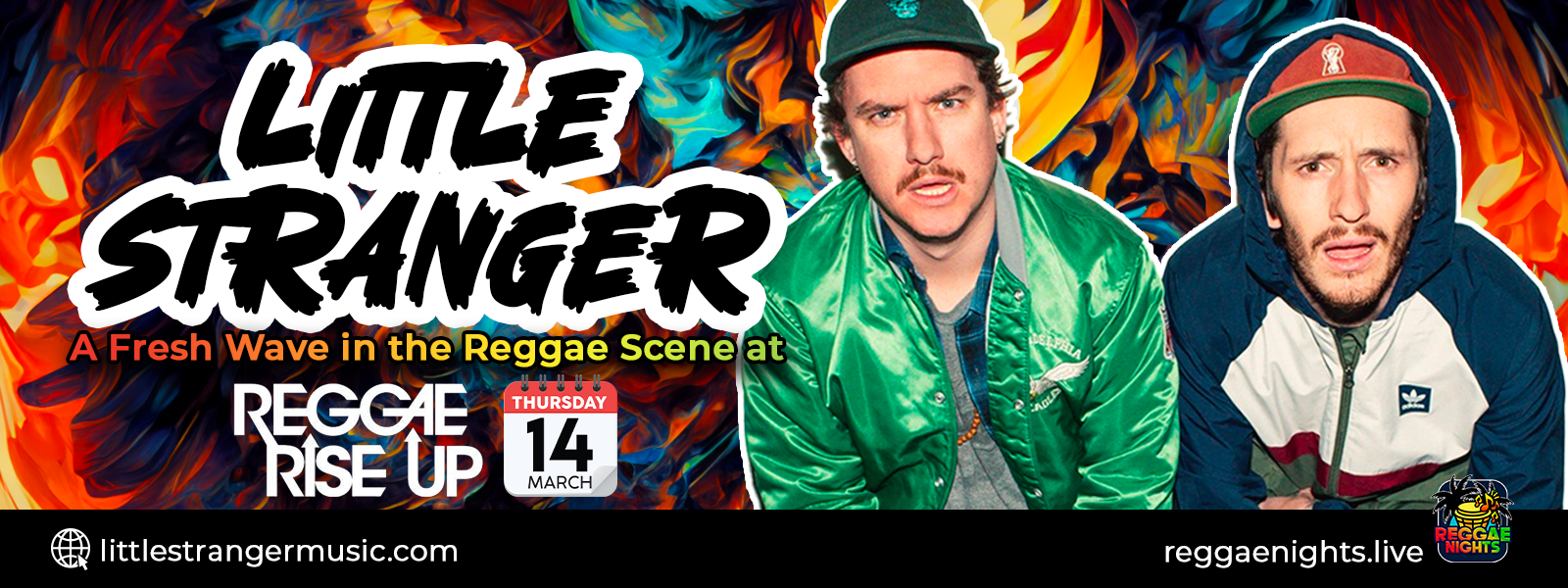 Little Stranger: A Fresh Wave in the Reggae Scene at Reggae Rise Up ...
