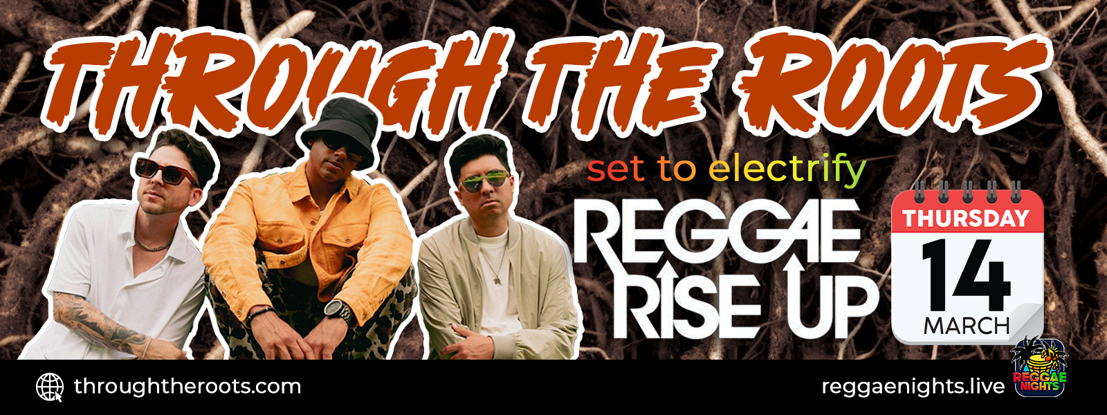 Through the Roots Set to Electrify Reggae Rise Up Florida 2024 ...